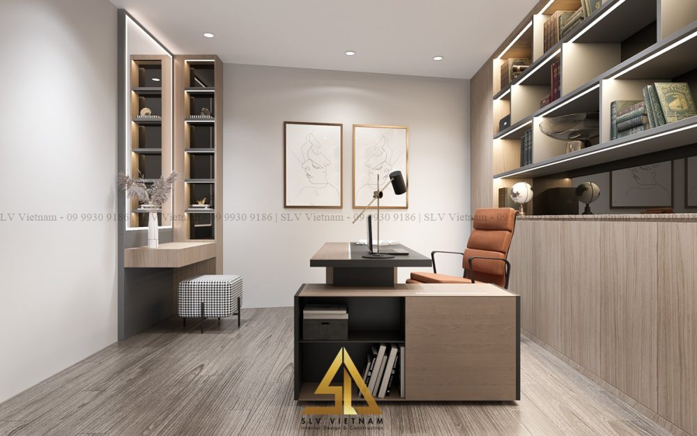 45+ Mẫu thiết kế phòng đọc sách tiện nghi, yên tĩnh