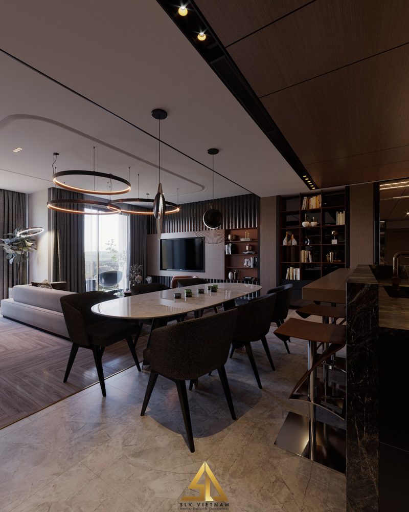 THE PEAK MIDTOWN - PMH - Design & Build SLV VIETNAM