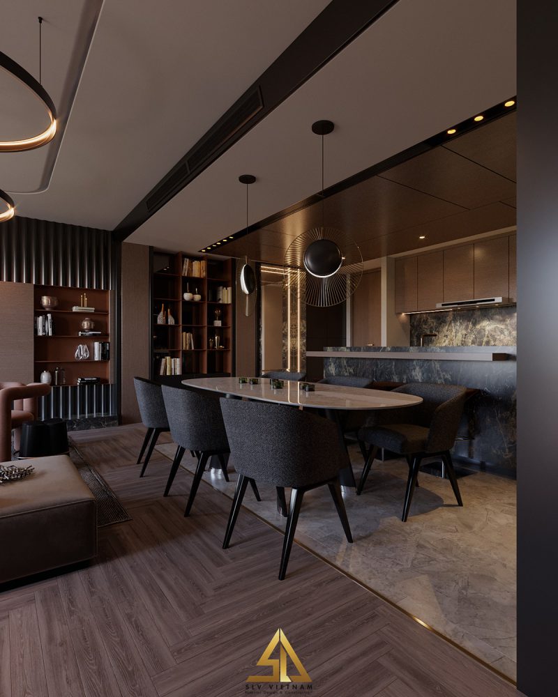 THE PEAK MIDTOWN - PMH - Design & Build SLV VIETNAM