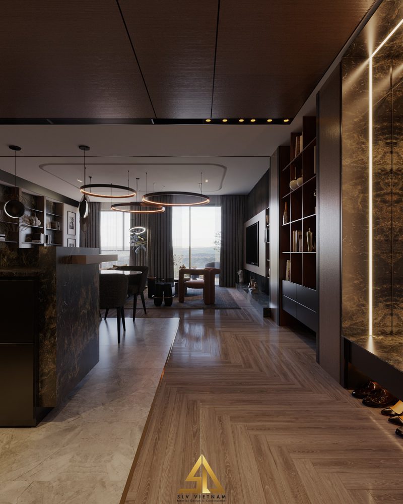 THE PEAK MIDTOWN - PMH - Design & Build SLV VIETNAM