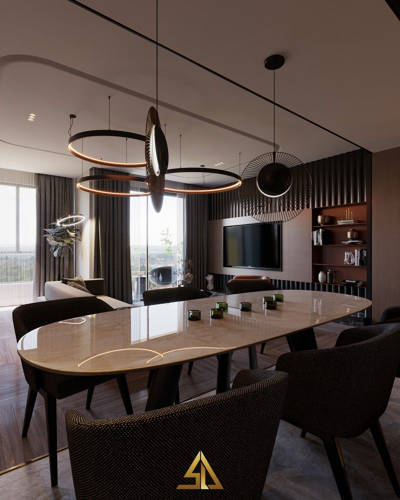 THE PEAK MIDTOWN - PMH - Design & Build SLV VIETNAM