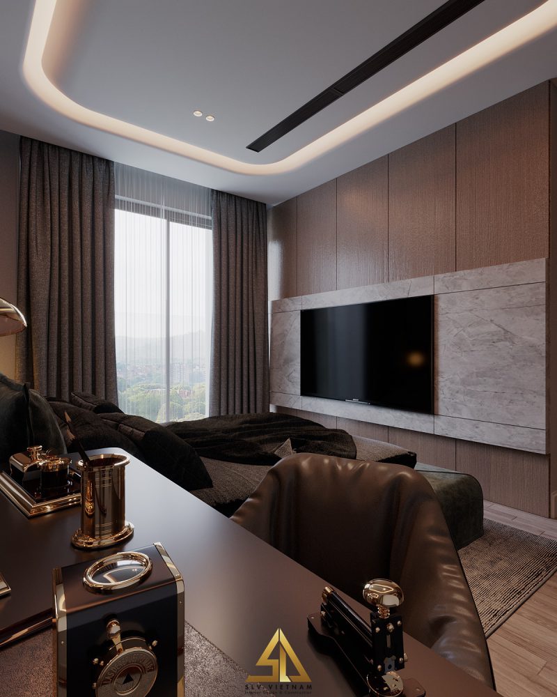 THE PEAK MIDTOWN - PMH - Design & Build SLV VIETNAM